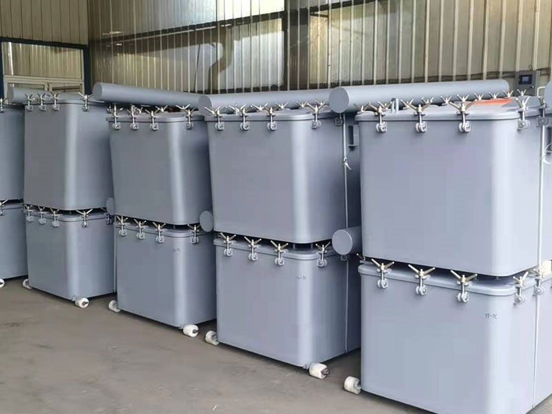 Successfully Delivery USA Customer's Big Hatch on Time!