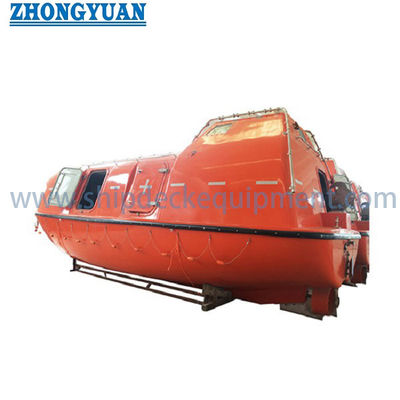 150PAX Totally Enclosed Lifeboat Tanker Version Ship Life Saving Equipment