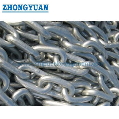 Galvanized Open Link Anchor Chain