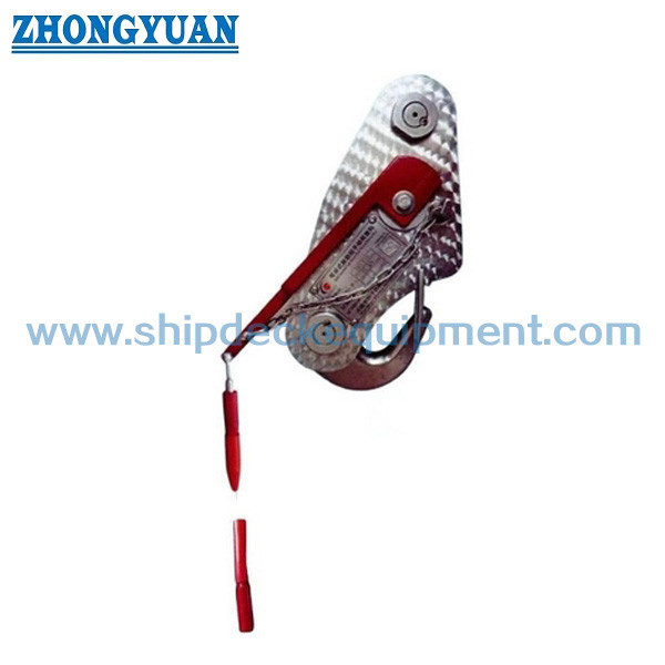 15KN Manual Release Hook For Rescue Boat Life-raft On Load Release ...