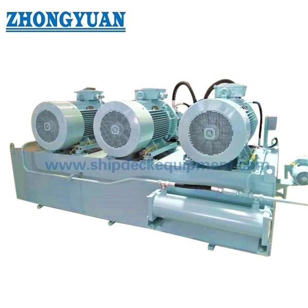 Spud Can Hydraulic Power Pack Machine Hydraulic Power Unit