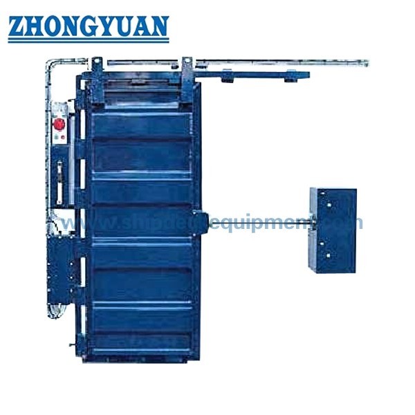 Ship Hydraulic Sliding Watertight Door Marine Outfitting