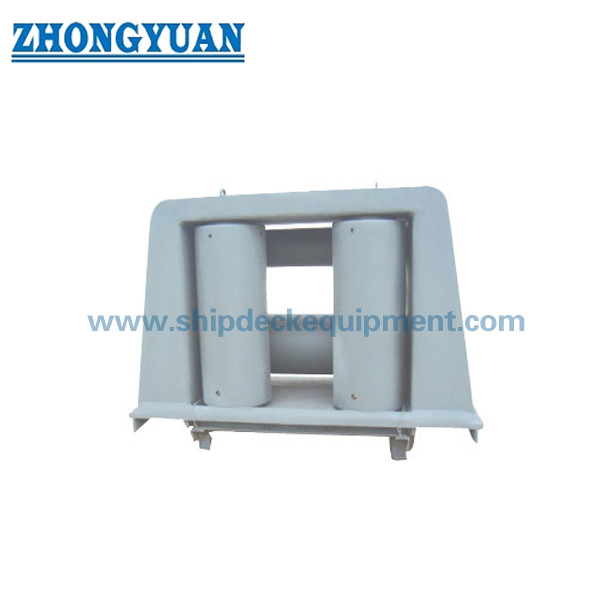 JIS F 2026 Type A Four Tube Roller Universal Fairleads With Horizontal ...