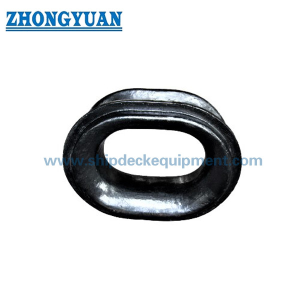 CB 34-76 Type B Bulwark Bolted Casting Steel Mooring Chock Ship Mooring ...