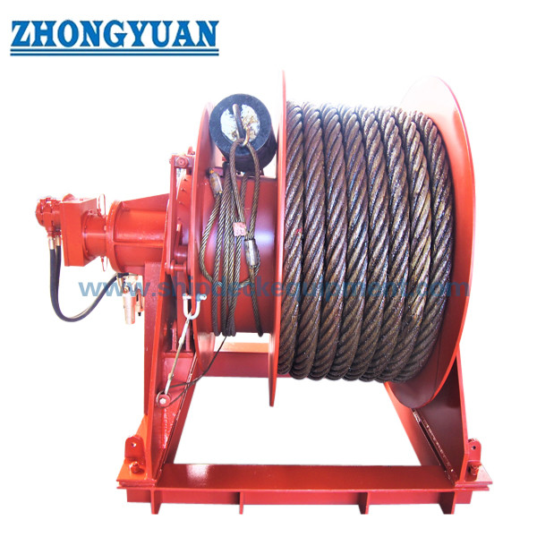 Storage Drum For Towing Pennant of Emergency Towing Arrangement Ship ...