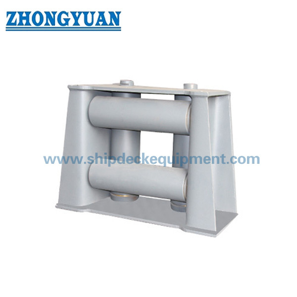 CB/T 3062 Type B Four Tube Rollers Universal Fairleads with Upper ...