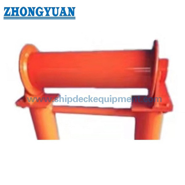 CB/T 435 Type A Shipside Horizontal Roller Fairlead Ship Mooring Equipment