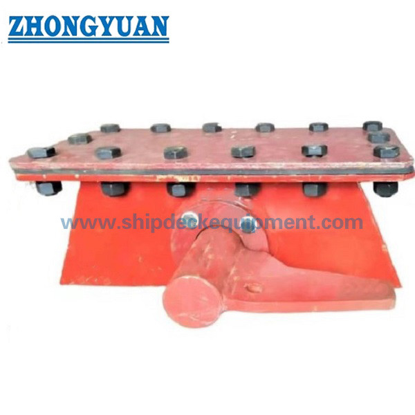 JIS F 2025 Type A Detachable Plug Type Anchor Chain Cable Clenches Ship ...