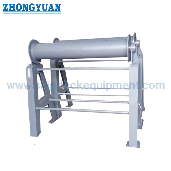 CB/T 435 Type B Deck Mounted Inboard Horizontal Roller Fairlead Ship ...