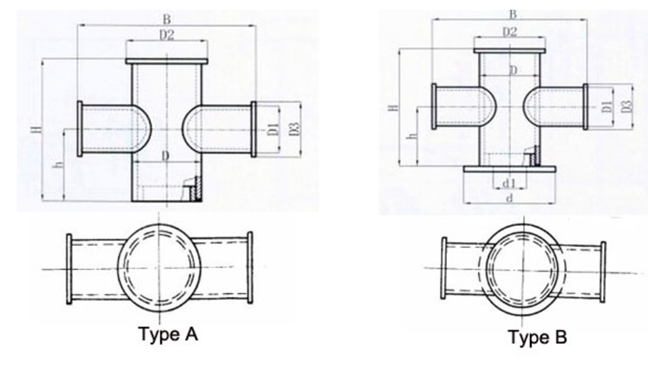 150–350mm Cross Bitt Bollards | Cruciform Mooring Bollards for Ship Deck