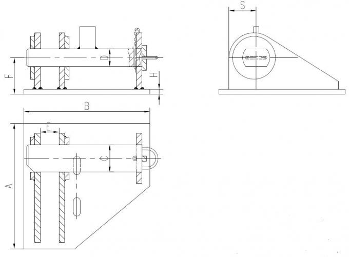 SMIT Bracket Towing Bracket Ship Towing Equipment