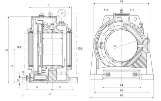 Marine Intermediate Shaft Bearing Ship Propulsion System