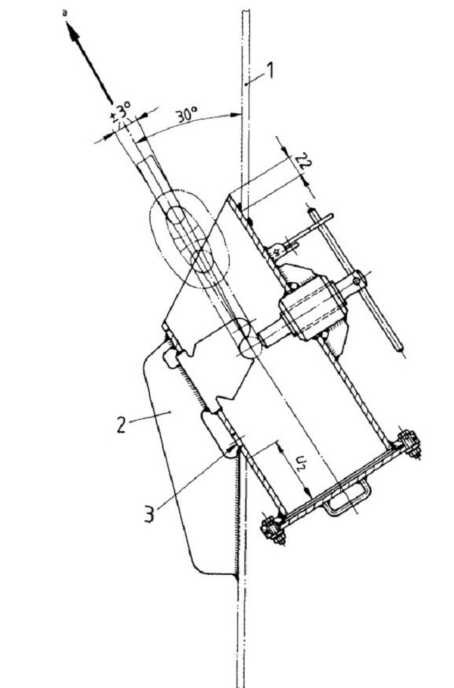 DIN 81860-1999 German Standard Watertight Chain Cable Clench Anchor ...