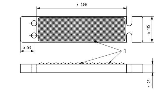 ISO 5489-2008 Wooden Step Marine Embarkation Rope Ladder Marine Outfitting