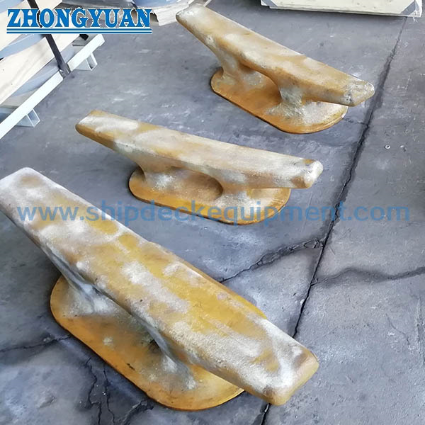 ASTM A27-70-36 Cast Steel Kevel Chocks Ship Mooring Equipment
