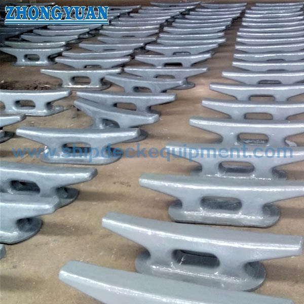 ASTM A27-70-36 Cast Steel Kevel Chocks Ship Mooring Equipment