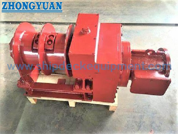 Marine Pilot Ladder Winch ISO7364 Electric Motor Driven 20KN