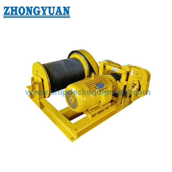 Electric Driven Steel Wire Rope Reel CB*3048 Type A Single Drum
