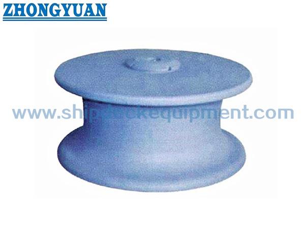NS 2585 Open Type Casting Steel Roller Button Ship Mooring Roller ...