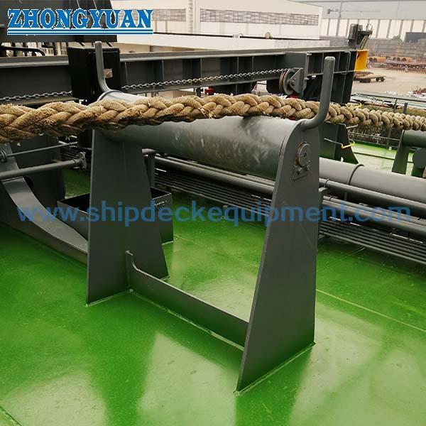 CB/T 435 Type B Deck Mounted Inboard Horizontal Roller Fairlead Ship ...
