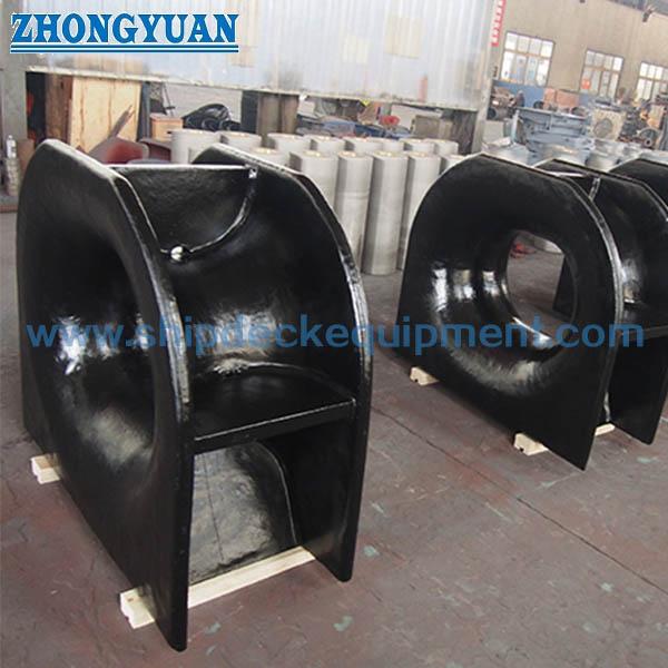 JIS F 2005-1975 Deck Mounted Casting Steel Close Type Ship Mooring ...