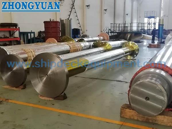 Finished Machined Class Approved Forging Steel Intermediate Shaft Ship ...