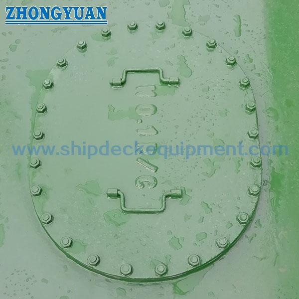 ASTM F1142 Bolted Semi Flush Oiltight Watertight Manhole Cover Assembly ...