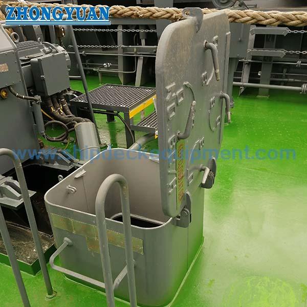 CB/T 3728 Type B Weathertight Small Steel Hatch Cover with 4 Dogs ...