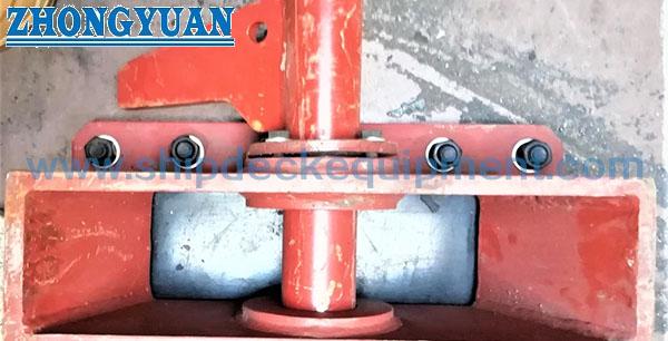 JIS F 2025 B Fixed Type Ships Anchor Chain Cable Clenches Ship Mooring ...