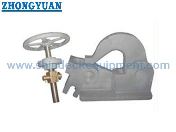 CB 289-81 Screw Type Anchor Releaser Ship Mooring Equipment Cable ...