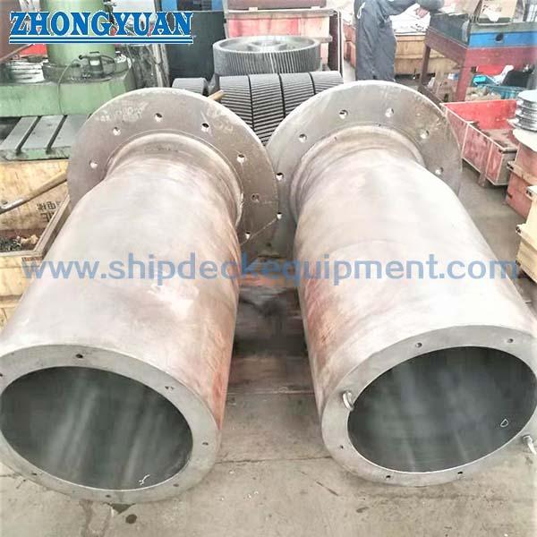 Fabricated Ship Rudder Stock Trunk Marine Hydraulic Steering
