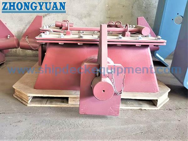 CB/T 3143 Watertight Dog Type Cable Clench Ship Mooring Equipment