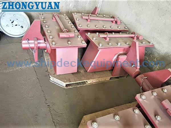 CB/T 3143 Watertight Dog Type Cable Clench Ship Mooring Equipment
