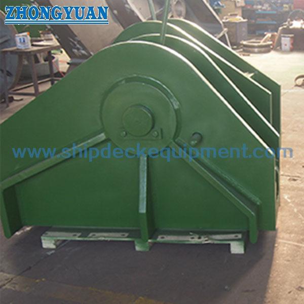 OCIMF Type Single Point Mooring Chain Stopper Welded Mounting Ship ...