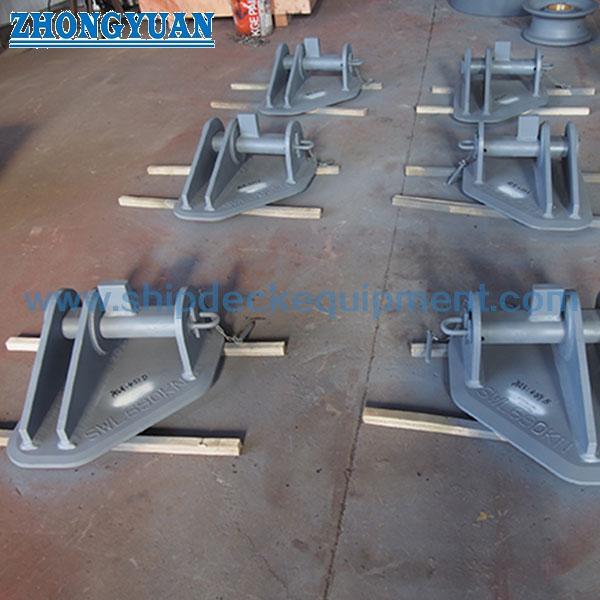 OCIMF Type Towing Brackets Ship Emergency Towing Equipment