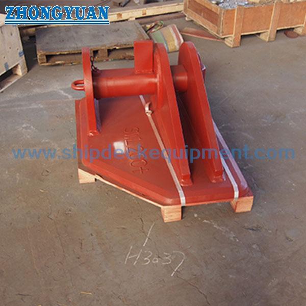 OCIMF Type Towing Brackets Ship Emergency Towing Equipment