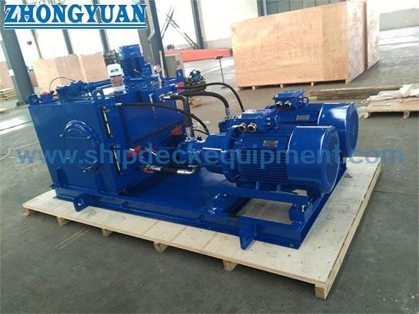 Ship Hatch Cover Hydraulic Power Pack Marine Hydraulic Power Unit