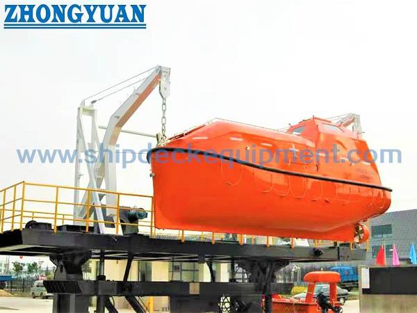 FRP Totally Enclosed Lifeboat Ship Life Saving Equipment