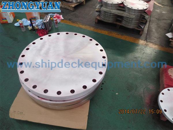 Round Type Stainless Steel Marine Flange Marine Pipe Fittings