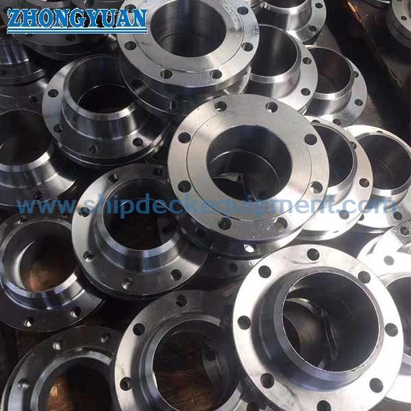 Round Type Stainless Steel Marine Flange Marine Pipe Fittings