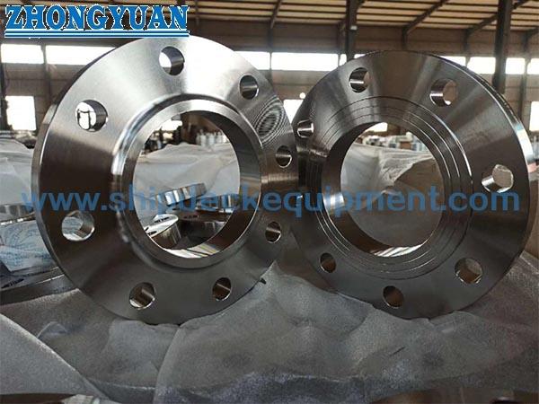 Round Type Stainless Steel Marine Flange Marine Pipe Fittings
