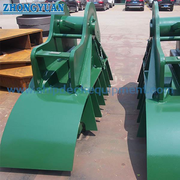 OCIMF Type Single Point Mooring Chain Stopper Ship Towing Equipment