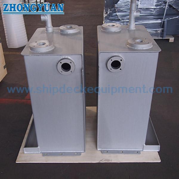Stainless Steel Galvanized Steel Stern Tube Lubricant Oil Gravity Tank ...