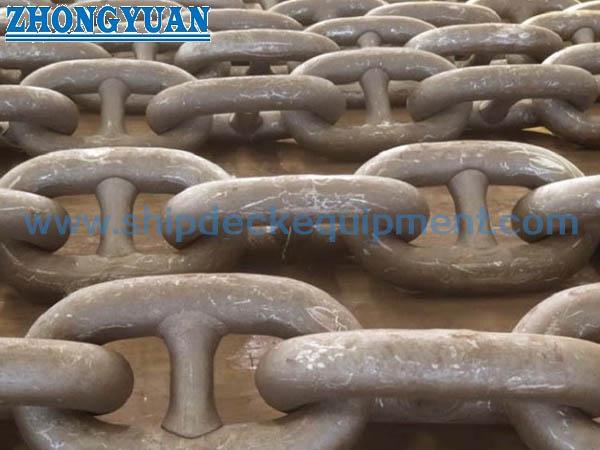 OCIMF Single Point Mooring Chafing Chain For Towing Ship Towing Equipment