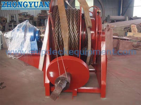 Storage Drum For Towing Pennant of Emergency Towing Arrangement Ship ...