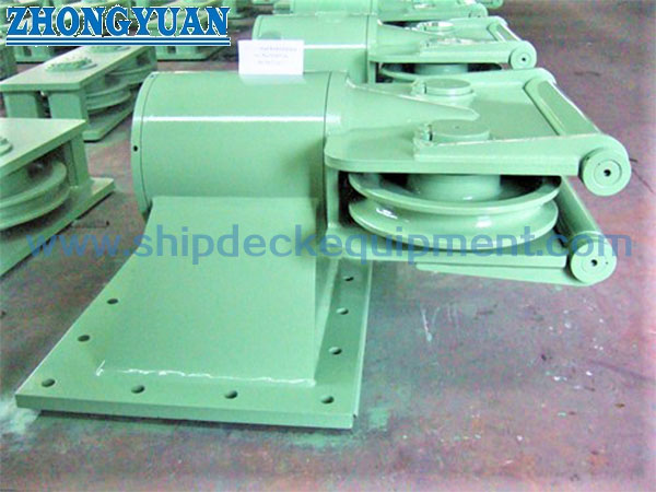 360 Degree Swivel Head Fairlead Ship Towing Equipment Ship Towing Equipment
