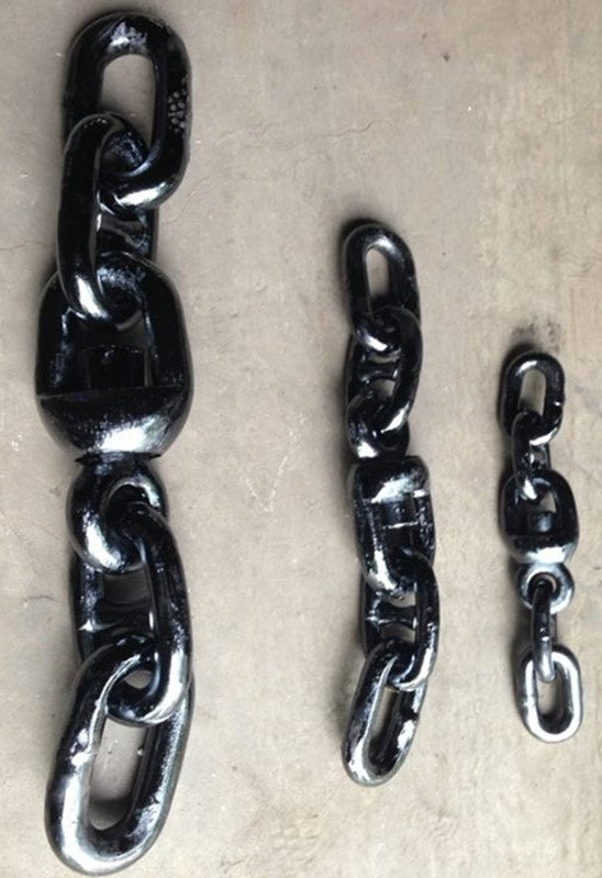 Forging Steel Grade U2 U3 360° Anchor Chain Swivel Anchor Chain ...