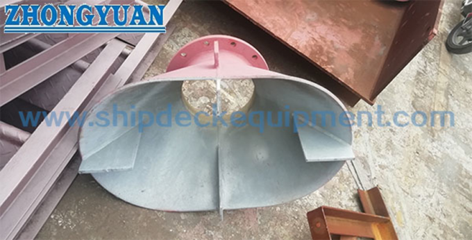 Ship Galvanized Suction Bell Mouth Marine Pipe Fittings