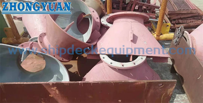 Ship Galvanized Suction Bell Mouth Marine Pipe Fittings