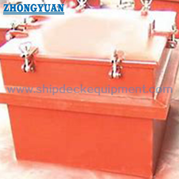 ISO 5778 Small Weathertight Steel Hatch Cover With Wing Nut Marine ...